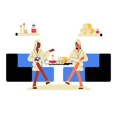 Download Bath Relaxation Animation In Lottie Json