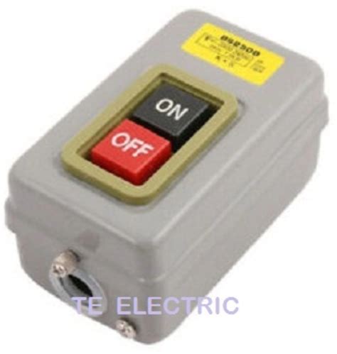 China Bs 216b Bs 230b 600v 16a 30a Power Push Button Swtch On Off