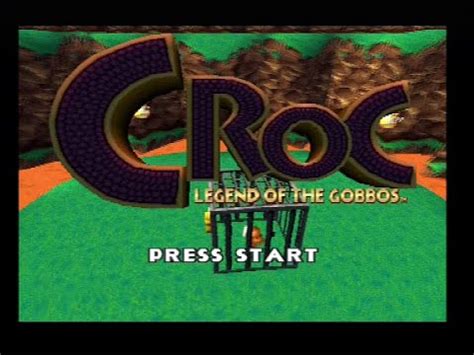 Ps1 Introduction Du Jeu Croc Legend Of The Gobbos De Lediteur Fox