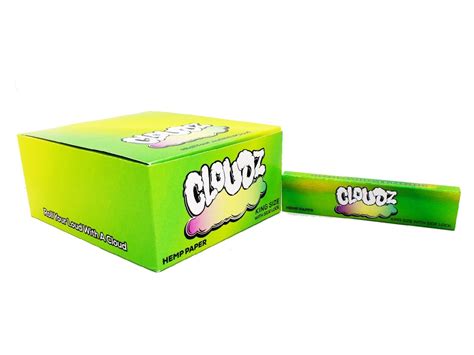 Cloudz Rolling Papers Hemp Vir Wholesale