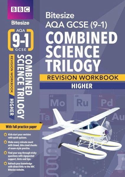 bbc bitesize aqa gcse combined science trilogy higher revision workbook for … englisches