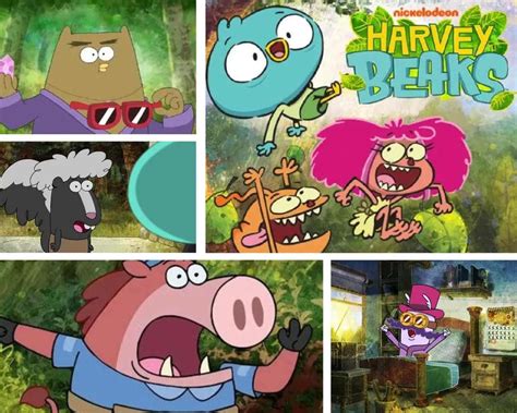 Harvey Beaks Characters Full Cast Voices And Trivia