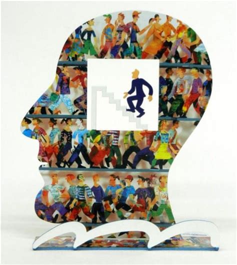 David Gershtein David Gershtein Free Standing Sculpture Head To The Top Mutualart