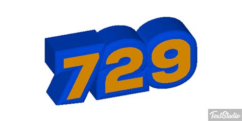 729 Número Diseños De Logotipos  Animados