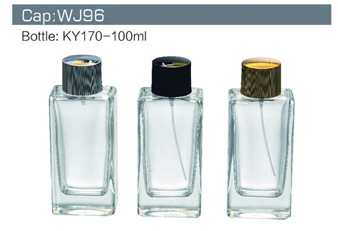 Rectangle Perfume Bottle 100ml Thick Bottom Perfume Bottle 100ml Glass Perfume Bottle Ample