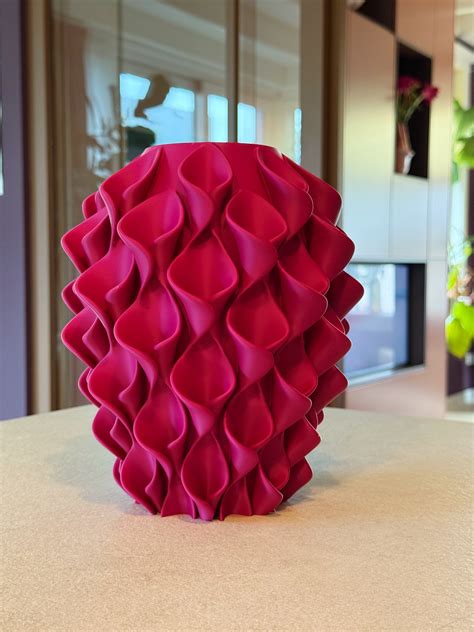 3d Geprinte Vaas Lelie Stylebyclariss