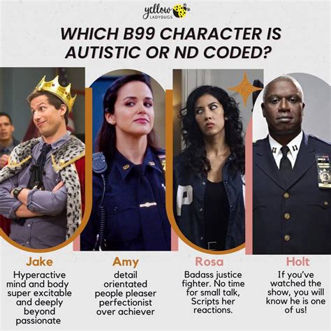 Yellow Ladybugs Autistic Coded Characters Lets Have Facebook
