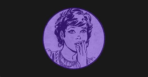 Retro Comic Girl Retro Comic Art T Shirt Teepublic