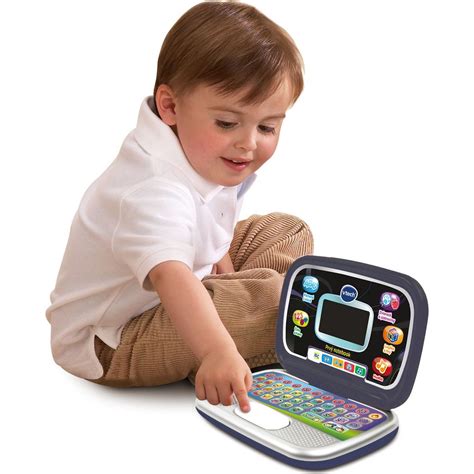 Vtech Prvý Notebook čierny Sk Maxíkovy Hračky