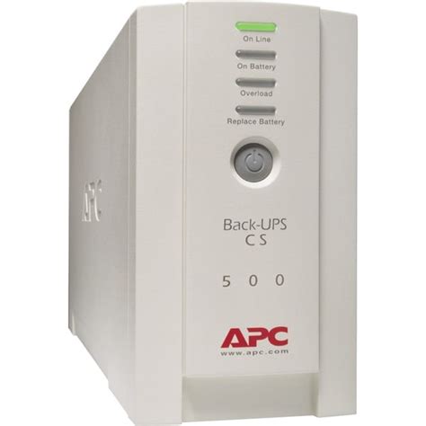 Apc Back Ups Cs 500 Usv Beige Retail