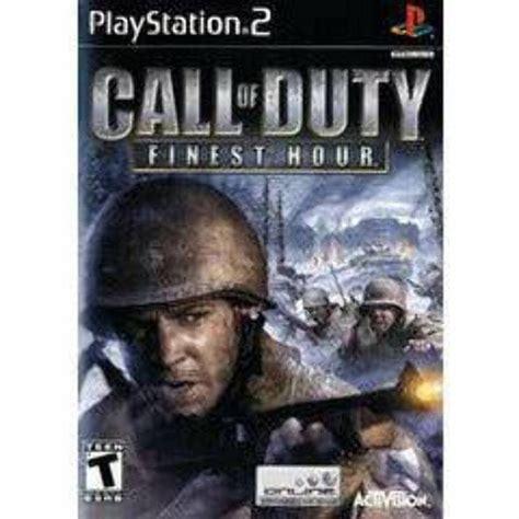 Call Of Duty Finest Hour Ps2 Call Of Duty Finest Hour Steamgriddb