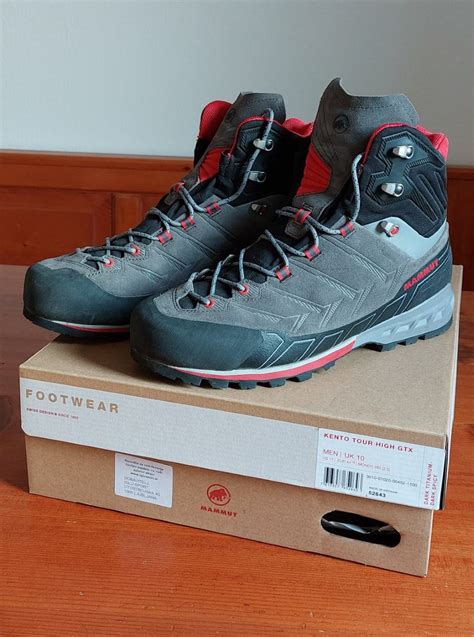 Čevlji Mummut Kento Tour High Gtx