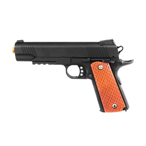 Pistola Airsoft Full Metal 1911 Spring Vigor V13 Lojadacarabina