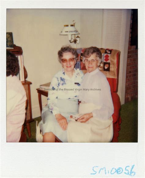 Sister Alice Whitehead And Lillian Henderson