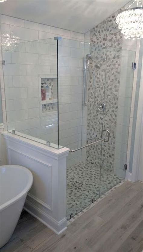 Glass Shower Door For Small Bathroom Glass Door Ideas