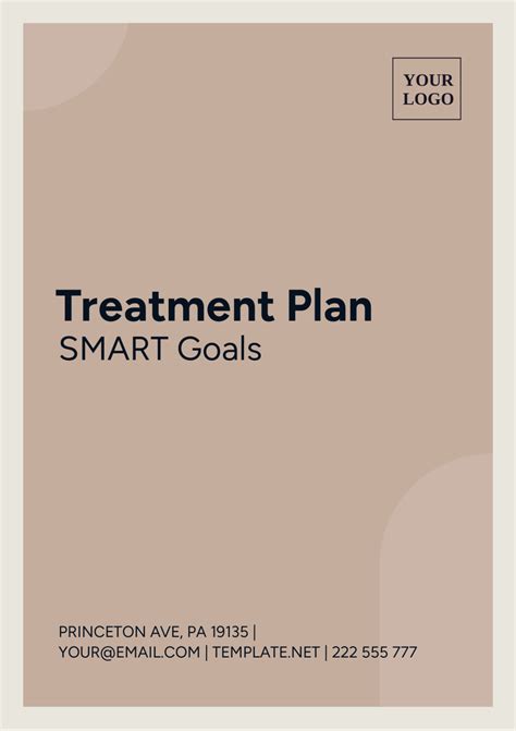 Goals For Treatment Plan At Norman Nelson Blog