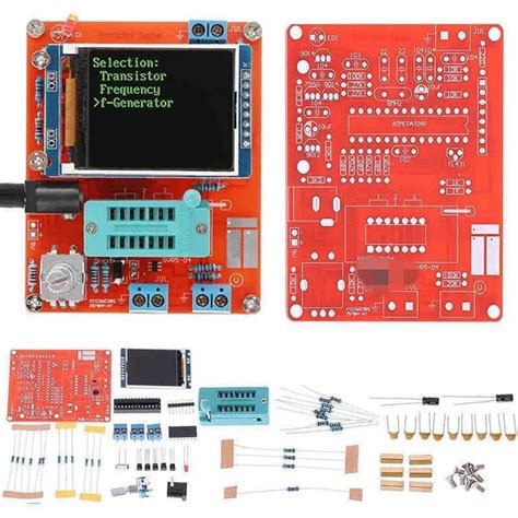 Kit De Testeur Polyvalent Pour Transistors Lcd Test Et Avis