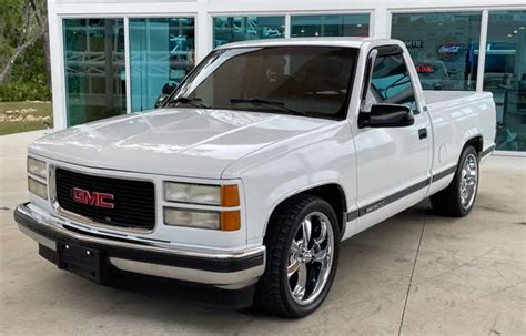 1995 Gmc Sierra 1500 Sle Vin 1gtec14h2sz531332 Classic Com