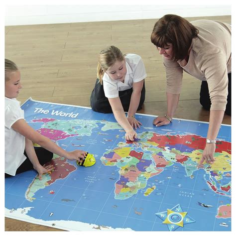 Bee Bot® World Map Explore And Learn