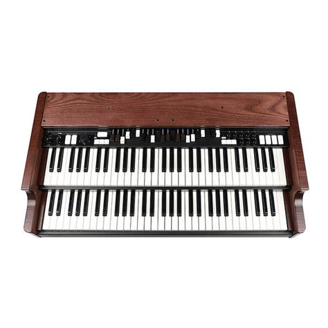 Crumar Mojo Classic User Manual Pdf Download Manualslib