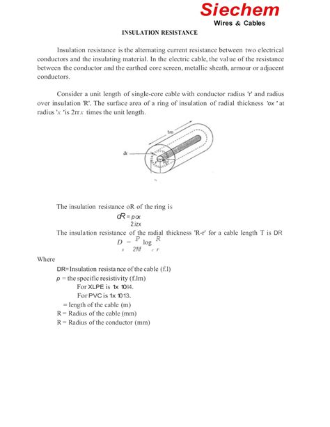 Insulation Resistance Rohit Damodaran Rohit Damodaran Page 1 1 Flip Pdf Online Pubhtml5