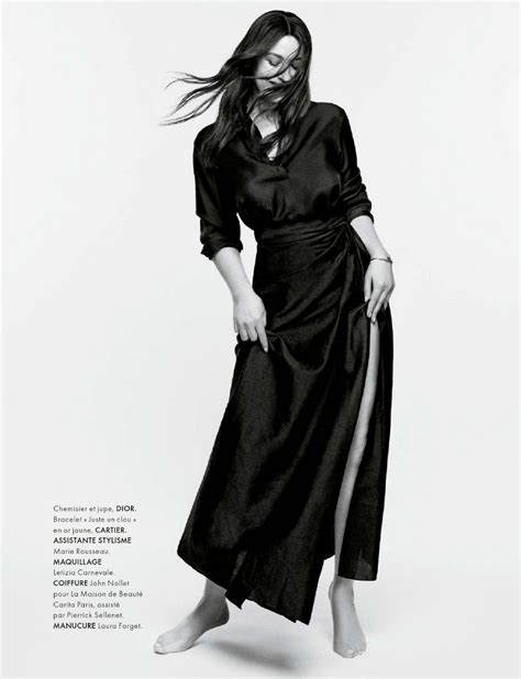 Monica Bellucci Elle France 06292023 Issue • Celebmafia