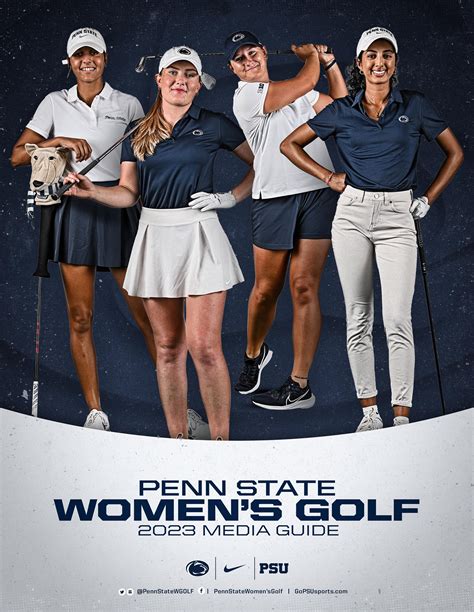 2023 Womens Golf Media Guide By Penn State Athletics Issuu