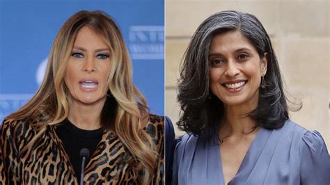 Usha Vance And Melania Trumps Styles Couldnt Be More Different