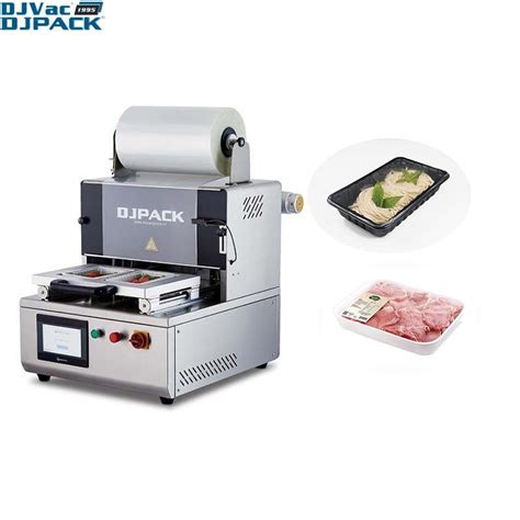 Map Tray Sealer Modified Atmosphere Food Container Packaging Machine