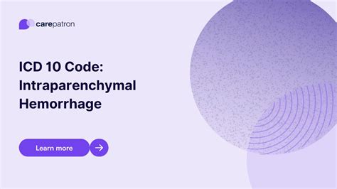 Intraparenchymal Hematoma Icd 10 Location Specific Hematoma Volume