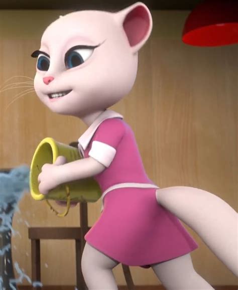 Pin By Cartoon Guy On Talking Tom And Friends Angela Becca Talking Tom