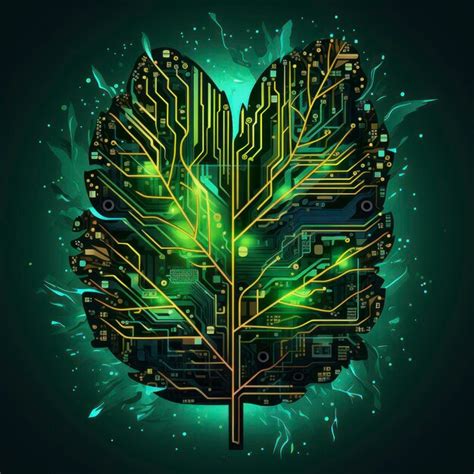 63 000 Circuit Leaf Pictures