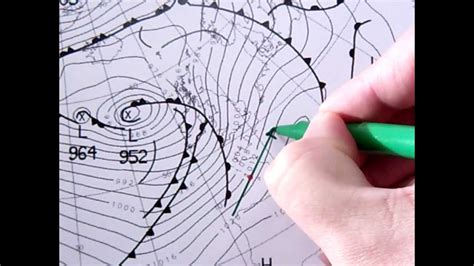 How To Read A Synoptic Chart Australia Synoptic Chart Wind Interpretation