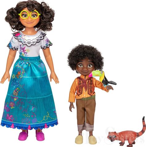Jakks Pacific Encanto Mirabel And Antonio Adventure Doll Set 2022 Toy