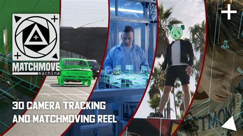Video Matchmove Machine On Linkedin 3d Camera Tracking And