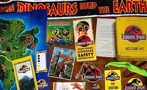 Jurassic Park Welcome Kit Amazonca Office Products