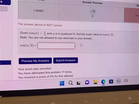Double Angle Half Angle And Reduction Formulas Rprecalculus