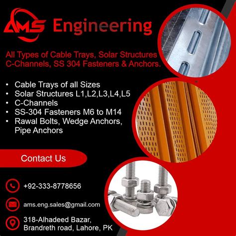 Ams Engineering Ams Engineering Fabricates All Types Of