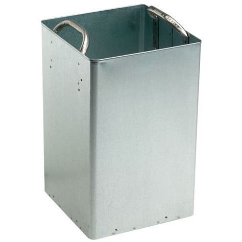 Seau Interieur 50 L Galvaniserossignol Pro Manutanfr