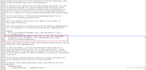 Sqlserver连接报 The Server Selected Protocol Version Tls10 Is Not Accepted By Client Preferences