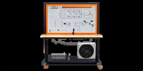 Bev Braking Energy Recovery Training System Bedo