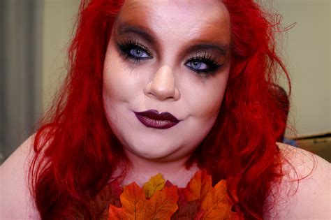 Autumn Witch Halloween Makeup Look She Might Be Loved