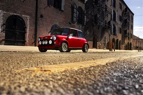 Classic Mini Electric Unveiled Ahead Of New York Auto Show