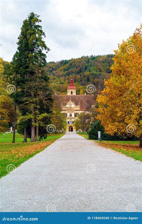 Palacio Barroco O Schloss De Eggenberg Cerca De Graz Estiria Austria