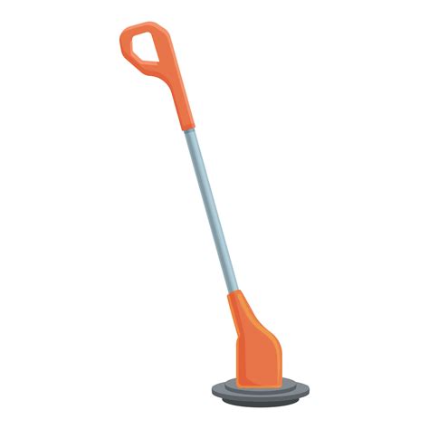String Grass Cutter Icon Cartoon Vector Trimmer Lawn 14351707 Vector Art At Vecteezy