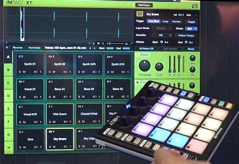 Presonus Atom Is A Midi Production Pad Controller Geekazine