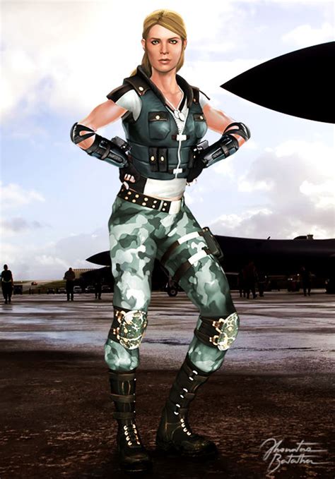 Mortal Kombat X Sonya Blade Tournament By Jhonatasbatalha On Deviantart