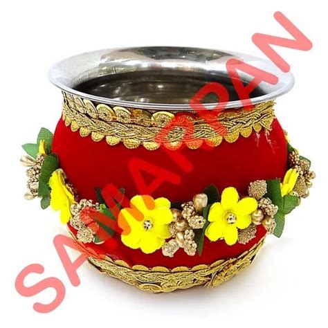 Decorative Unique Flower Design Lota For Home Size 11 Cm At Rs 80 Piece In Alwar