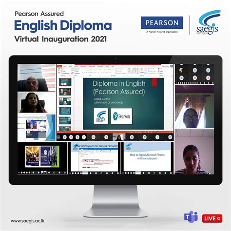 Saegis Campus Saegis Campus Pearson Assured Diploma In