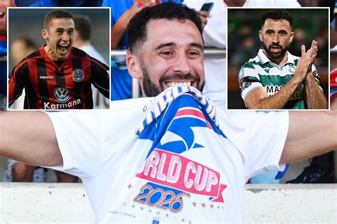 Pico Lopes Was Born Same Year As Three Ireland Stars But Is First To Go To World Cup But His